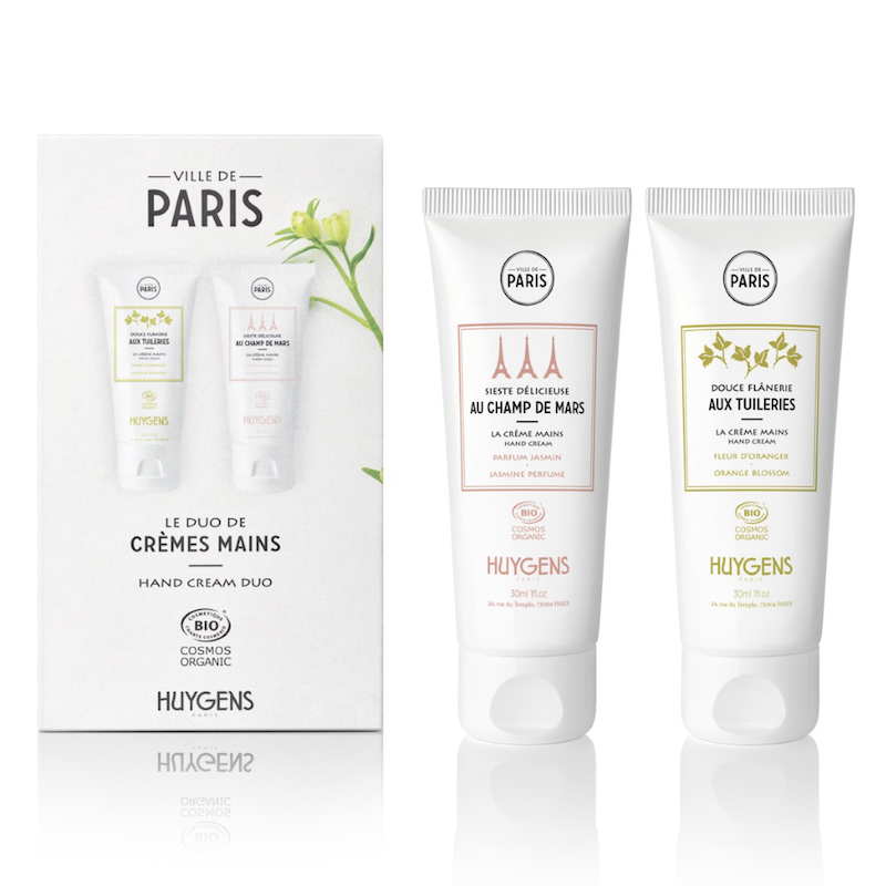 Duo of Hand Creams - Collaboration Huygens & Ville de Paris