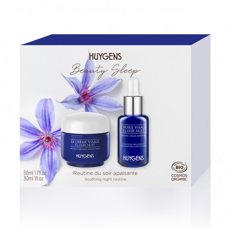 Élixir Night Duo - Organic skincare by Huygens