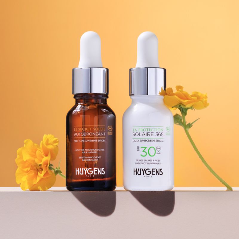 Self Tan Sunshine Drops HUYGENS - Certified Organic