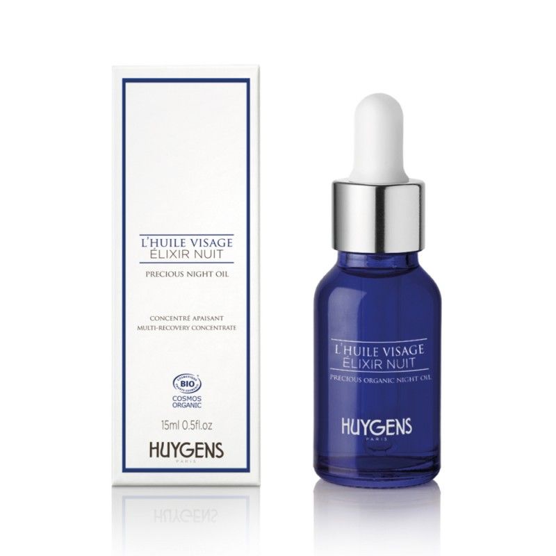 L'Huile Visage Elixir Nuit - Huygens