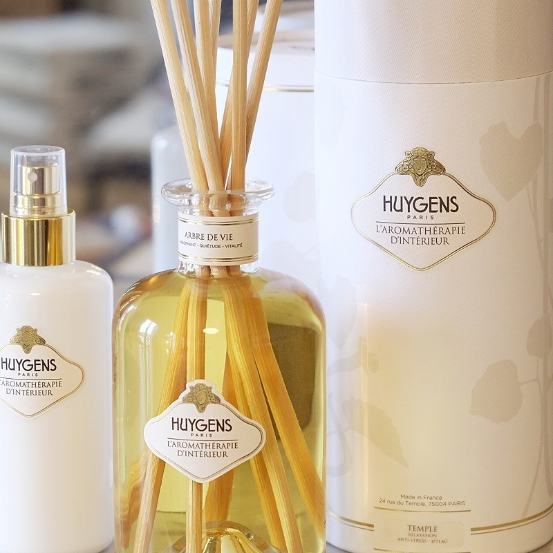 Le parfum d'intérieur en spray Huygens Temple: 100% naturel