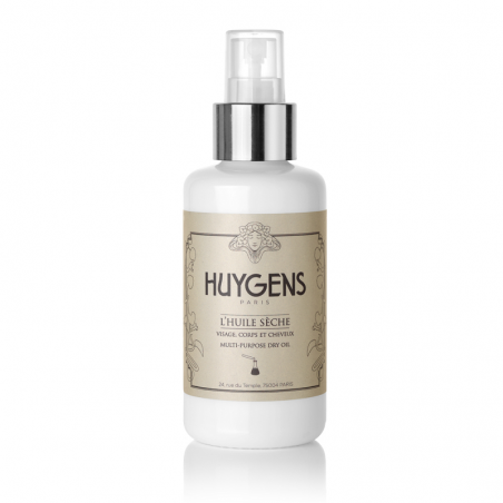 The dry oil by Huygens: nourishing, multi-purpose, 100% natural